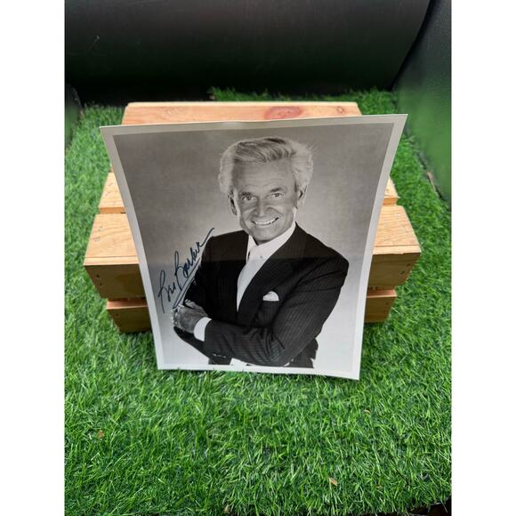 Price is Right | Art | Bob Barker Signed 8x Autographed Photo The Price ...